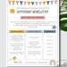 Editable School Newsletter Template | PTA, PTO, PTSA Newsletter ...