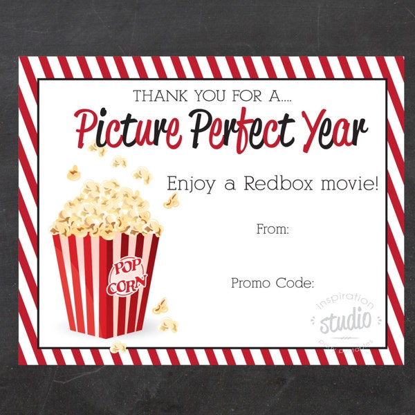 Redbox Teacher Gift - 60+ Gift Ideas for 2024