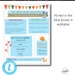Editable Fall Weekly Teacher Newsletter Template Notes to - Etsy