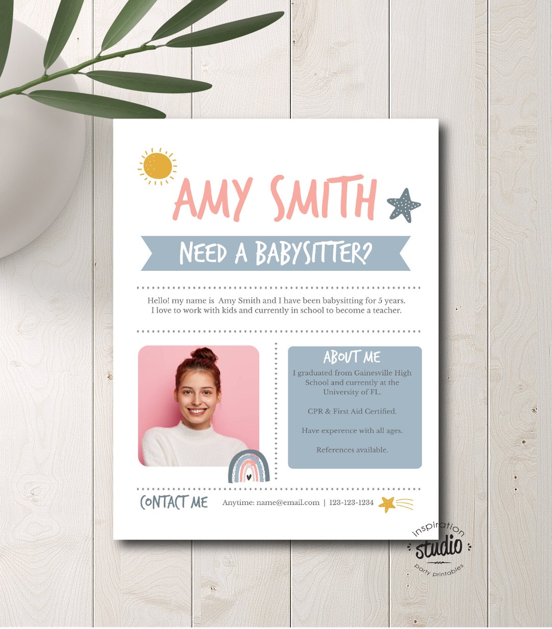 editable-babysitter-flyer-template-babysitter-services-etsy