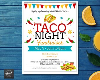 Food Truck Flyer Food Truck FESTIVAL TEMPLATE Editable - Etsy