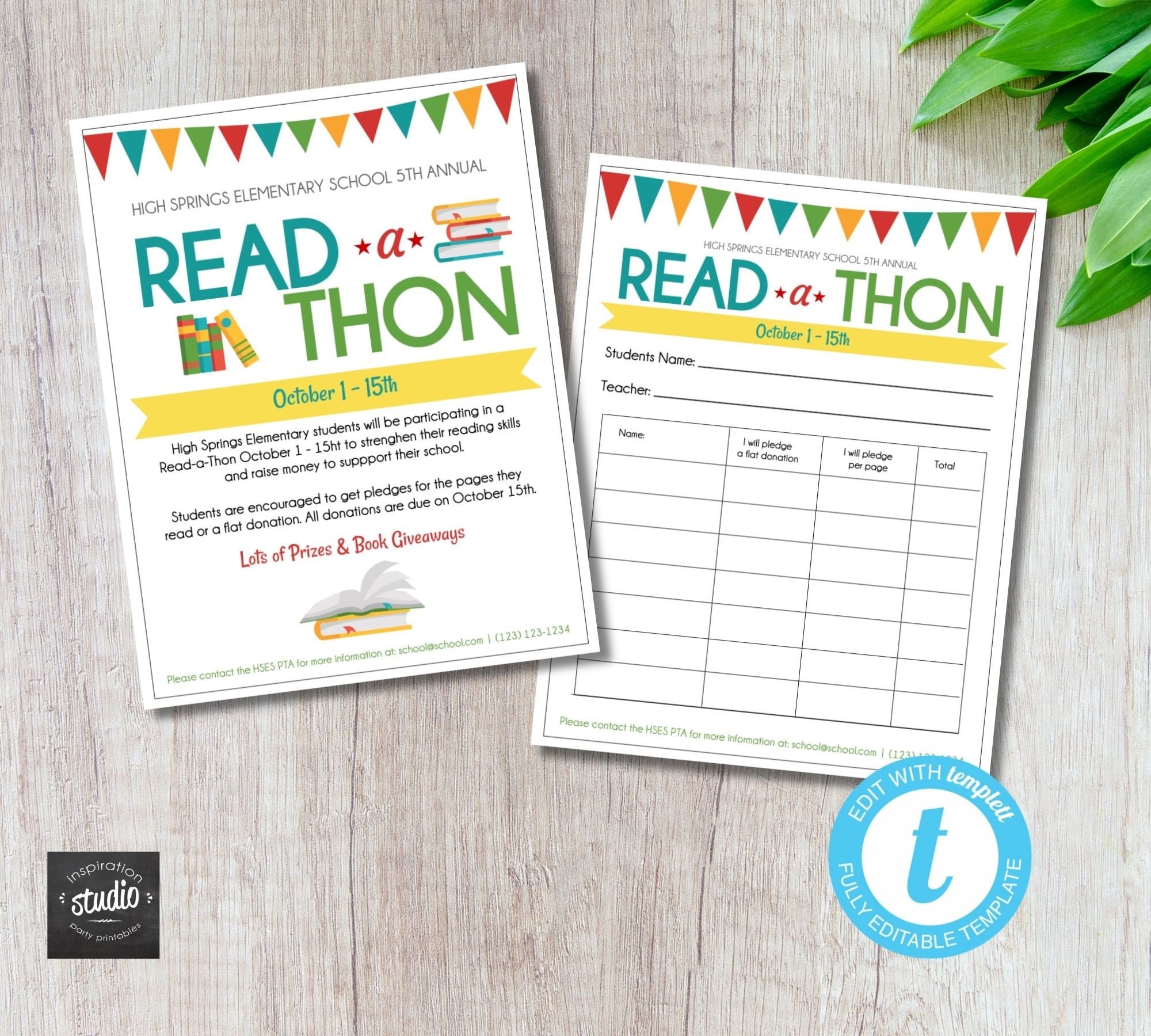 Readathon Clipart School