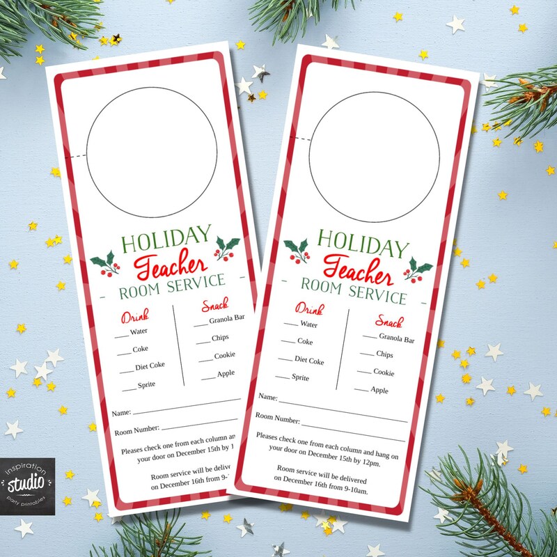 Teacher Room Service - Etsy