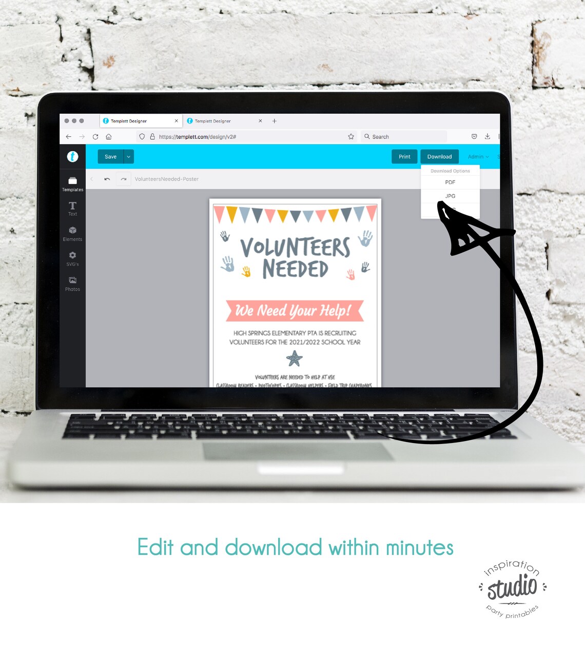 Volunteers Needed Poster Template Back to School Poster - Etsy