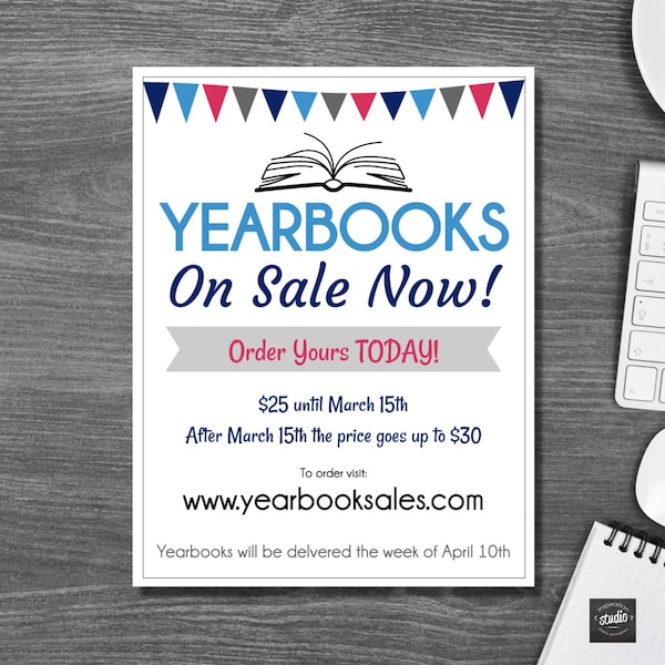Yearbook - Etsy