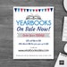 Yearbook Sale Flyer Template, School Template, Yearbooks on Sale Now ...