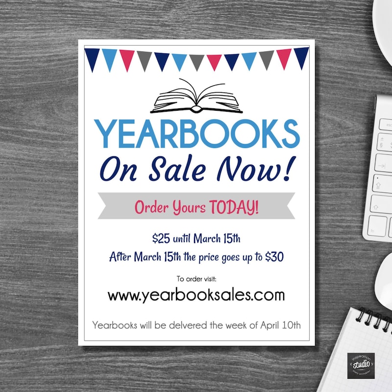 Yearbook - Etsy