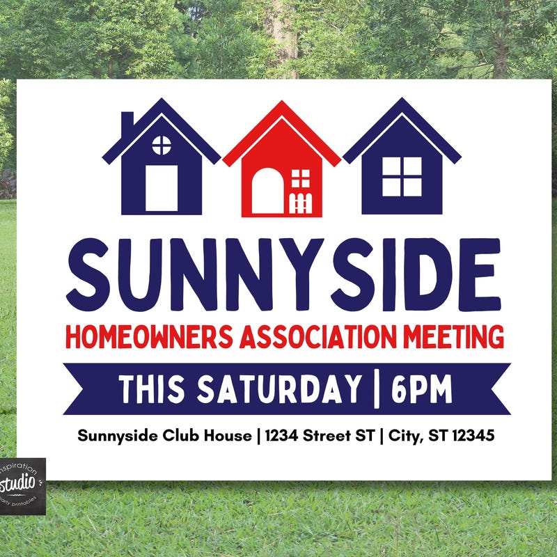 Street Hoa Signs - Etsy