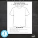 T-shirt Design Contest Flyer Template Draw T-shirt Design PTA PTO ...