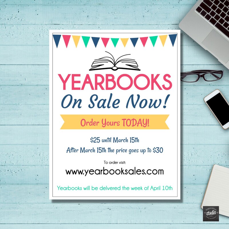 Yearbook Order Form - Etsy