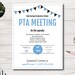 School Newsletter Template PTA, PTO, PTSA, Teacher Newsletter Template ...
