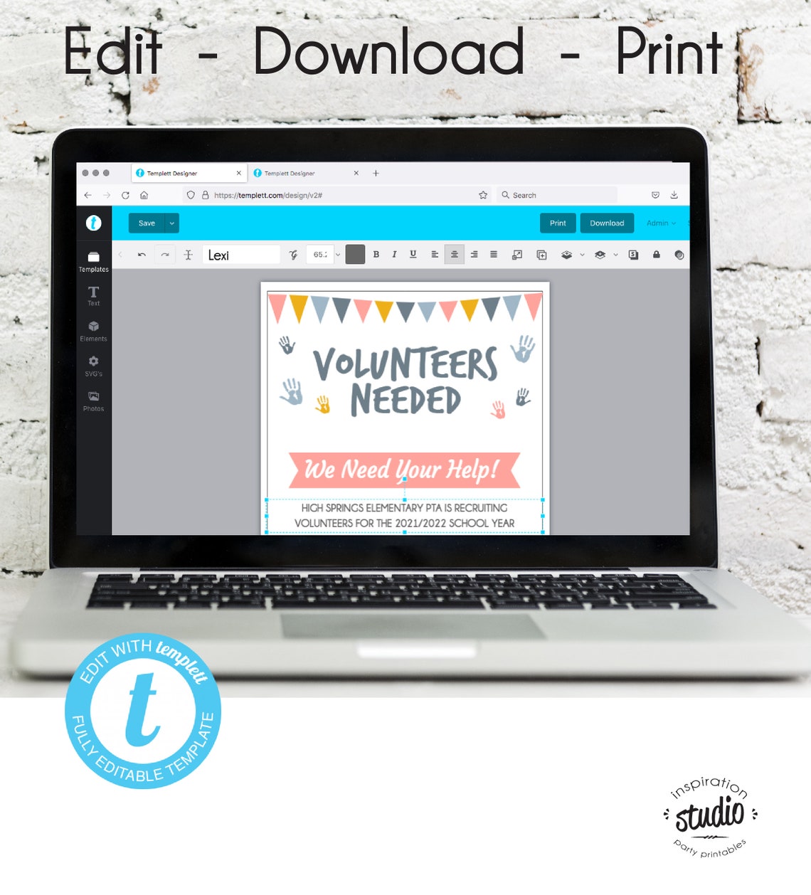 Volunteers Needed Poster Template Back to School Poster - Etsy