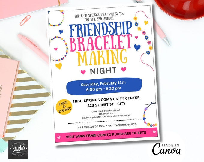 Retro Youth Group Invitation, Teen Class Flyer, Church Kids Club ...