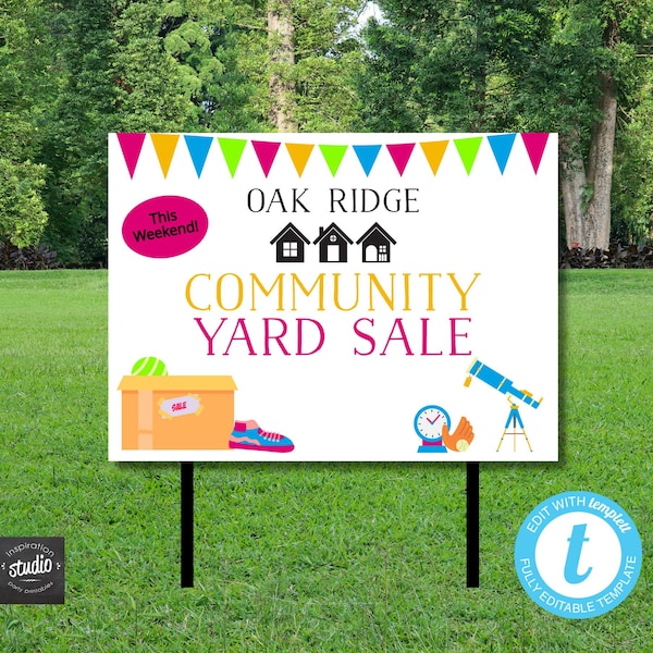 Spring Yard Signs - Etsy