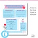 Valentine's Day Editable Weekly Teacher Newsletter Template, Notes to ...