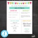 Editable Weekly Teacher Newsletter Template | Teacher Resources ...