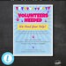 Volunteers Needed Flyer Template Back to School Flyer - Etsy