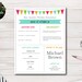 Editable Weekly Teacher Newsletter Template Teacher Resources Classroom ...
