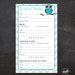 School Note Printable Absent Note Late Drop off and Early Pick Up Owl ...