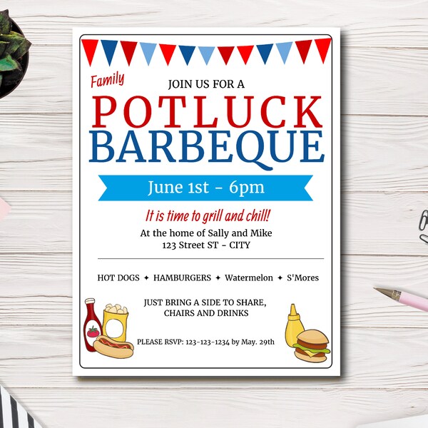 Potluck - Etsy