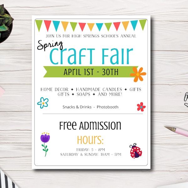 Craft Fair - Etsy