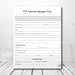 Teacher Request Form Template, PTA, PTSA, PTO Printable File, 8.5" X 11 ...