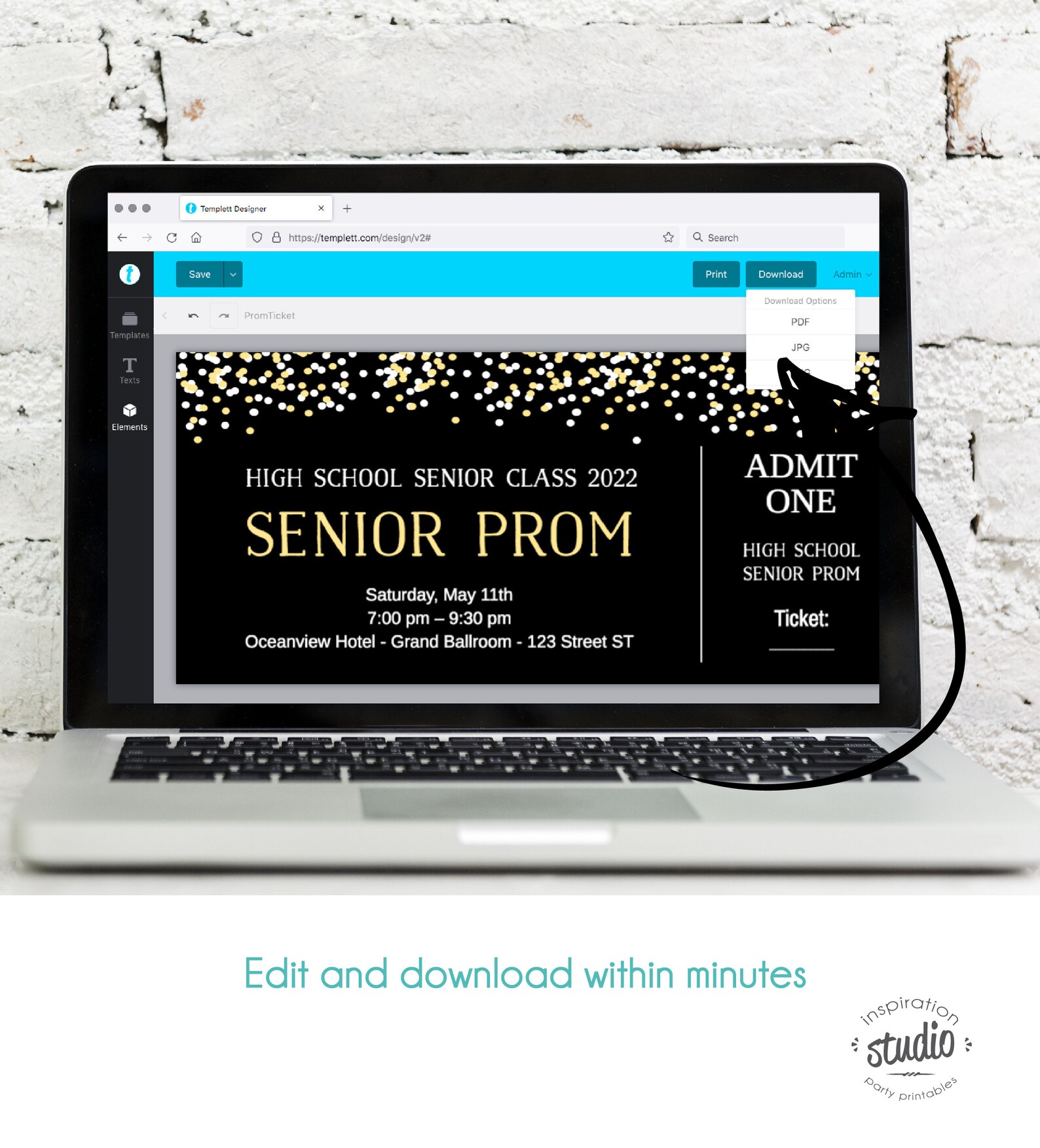 Senior Prom Tickets Junior Prom Tickets Event Tickets - Etsy