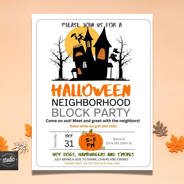 Halloween Blocks - Etsy