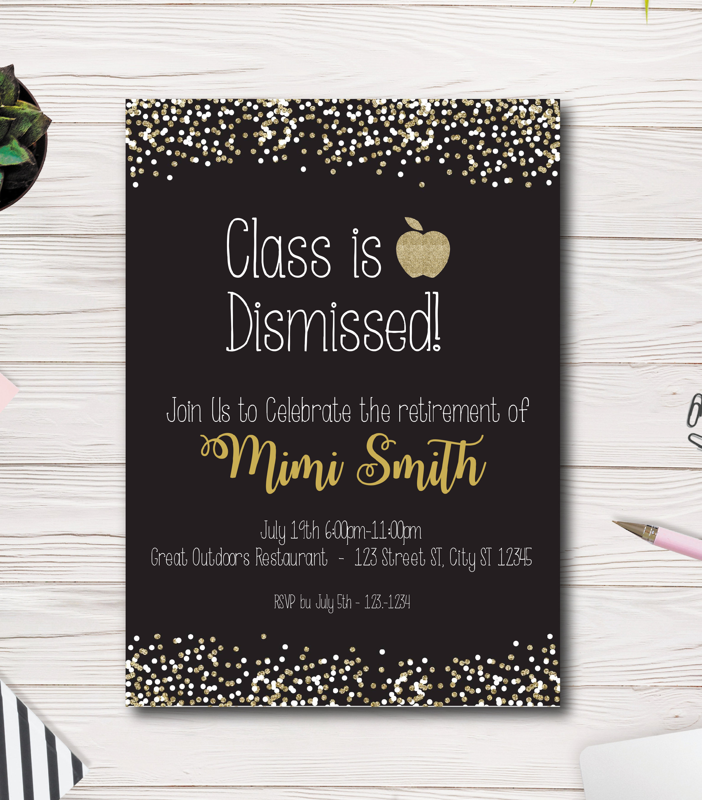 Retirement Invitation Wording For Teachers 10 Retirement Party