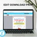 Kindergarten Round-up Event Flyer Template | School Enrollment Flyer ...