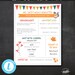 Editable Fall Weekly Teacher Newsletter Template Notes to - Etsy