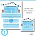 Community Meal Site Flyer and Social Media Graphic Template, Free Food ...
