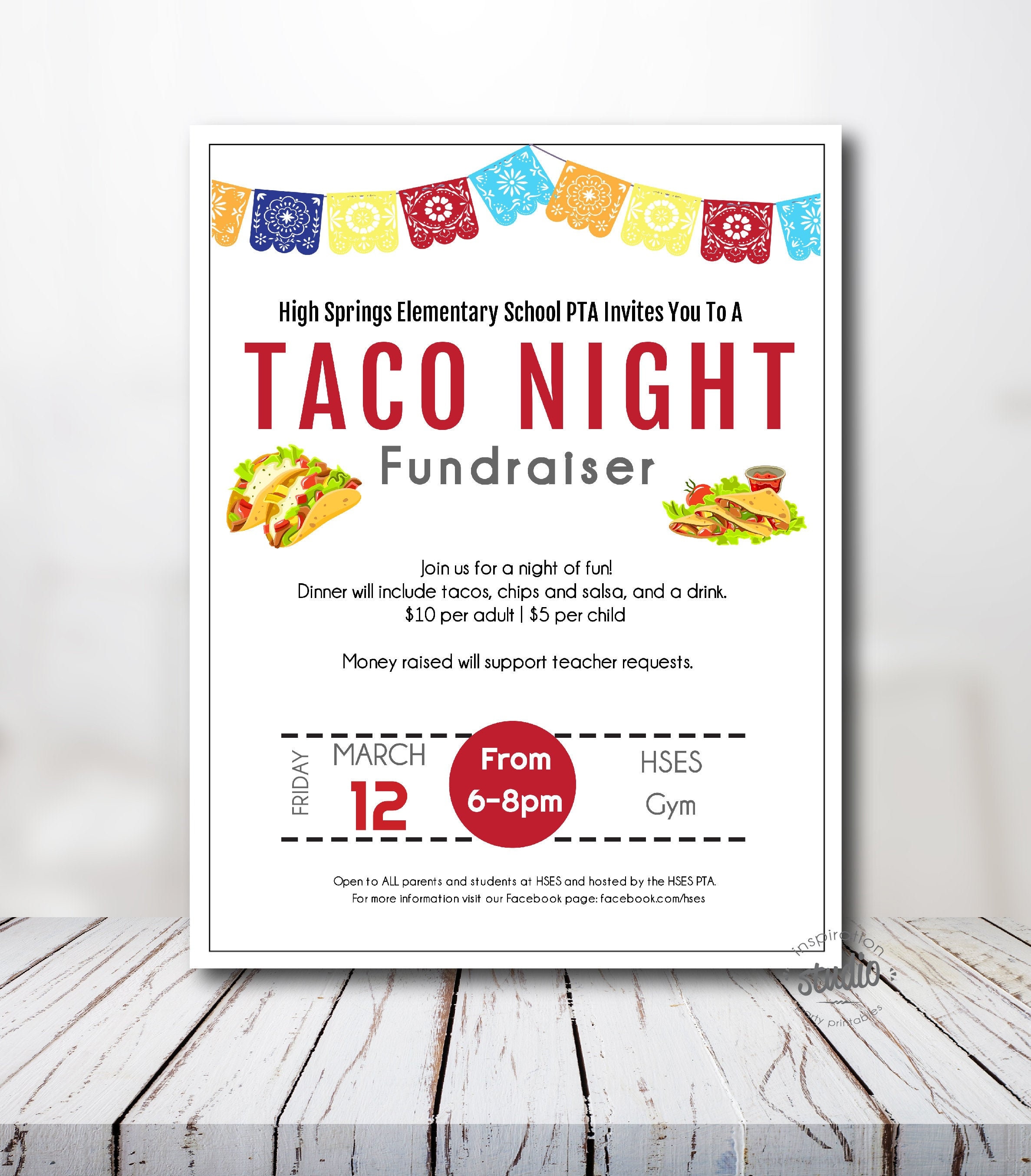 Taco Night Poster