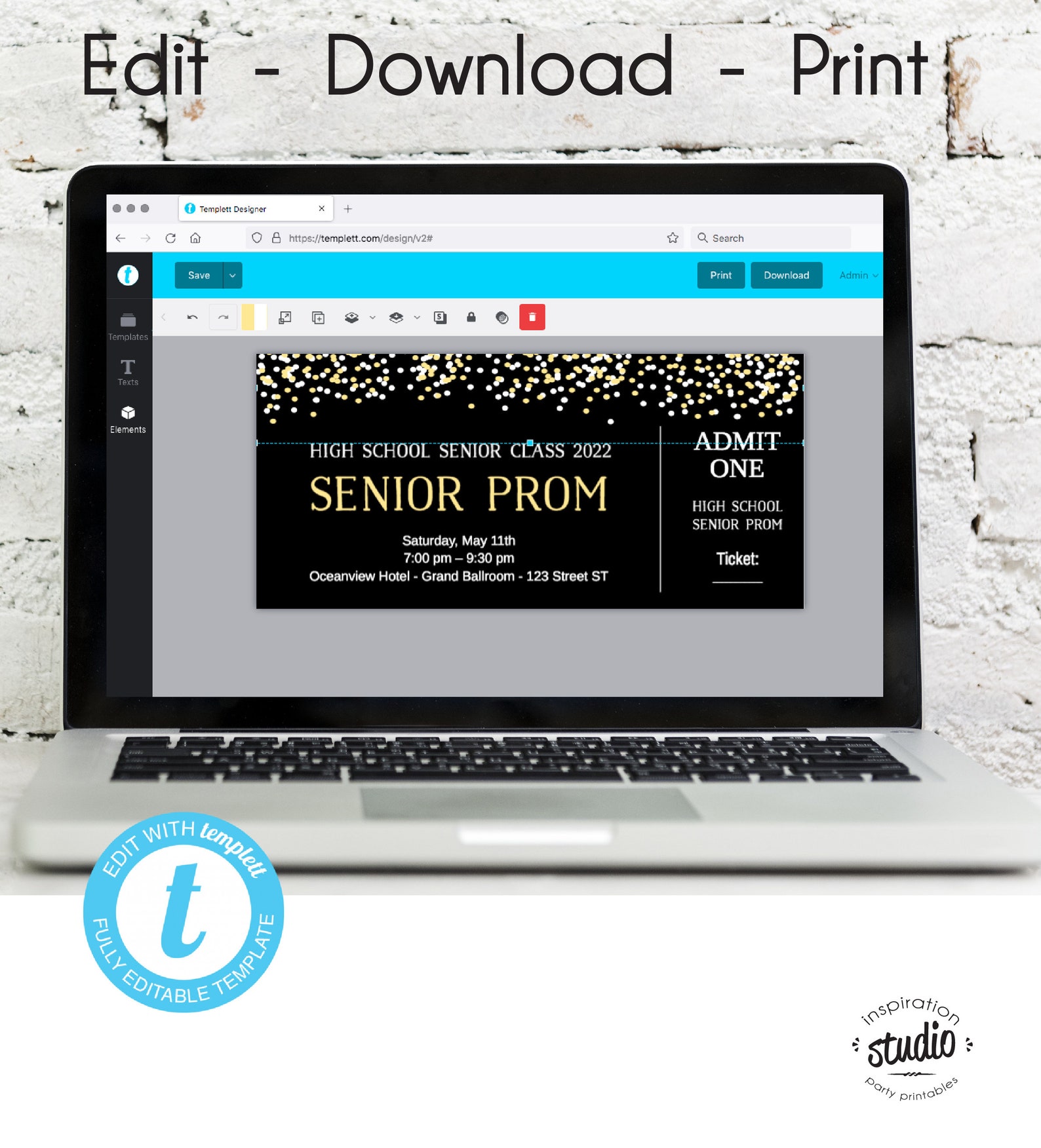 Senior Prom Tickets Junior Prom Tickets Event Tickets - Etsy