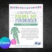 Pajama Day Fundraiser Flyer Template, School Fundraiser Flyer, PTA, PTO ...