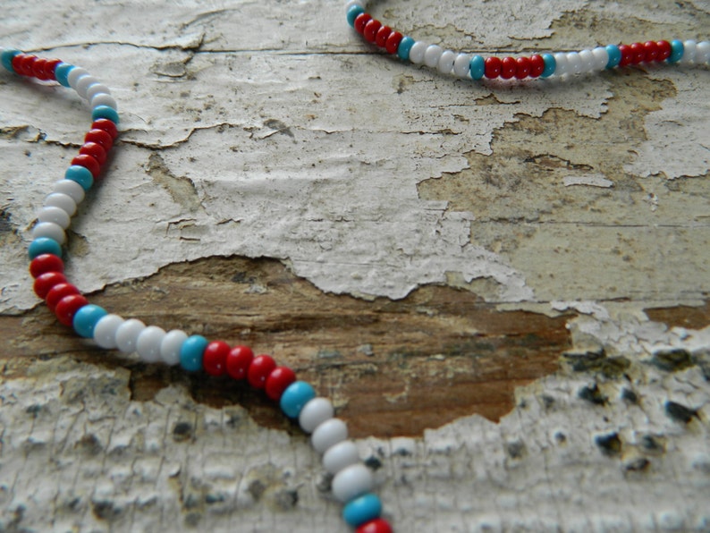 Robert Plant Circa 1974 Led Zeppelin Bead Necklace/hippie - Etsy