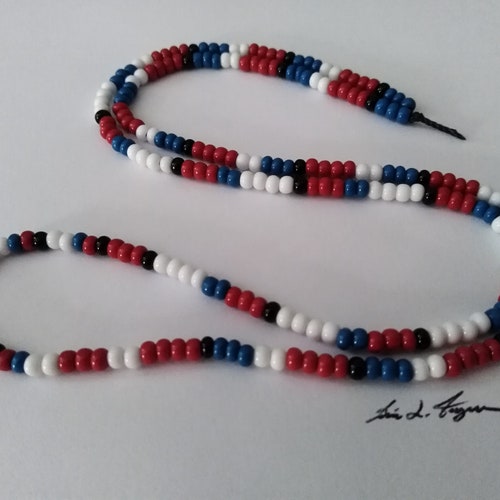 Robert Plant Circa 1974 Led Zeppelin Bead Necklace/hippie - Etsy