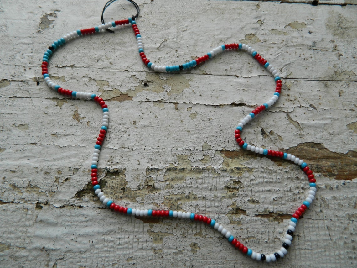 Robert Plant Circa 1974 Led Zeppelin Bead Necklace/hippie - Etsy