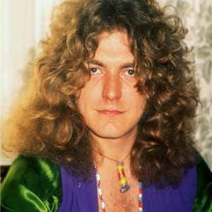 Robert Plant Circa 1974 Led Zeppelin Bead Necklace/hippie Jewelry ...