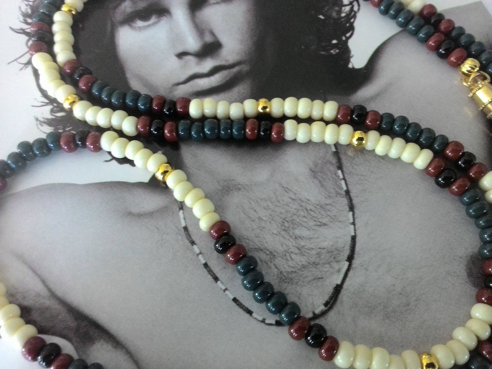 50th Anniversary/Jim Morrison Cobra Necklace/1967 Young Lion | Etsy