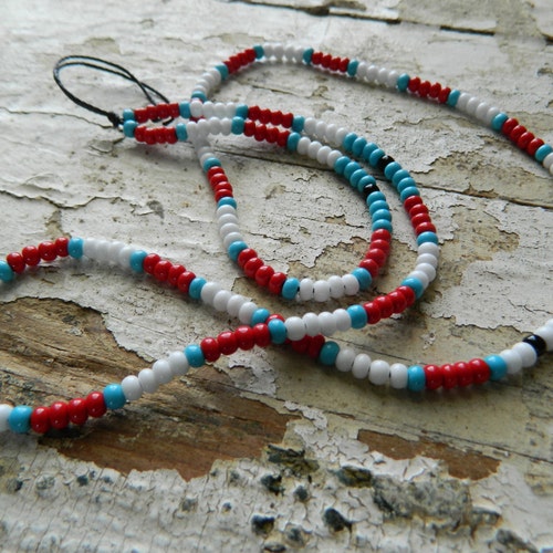 Robert Plant / Led Zeppelin Love Bead Necklace Authentic - Etsy