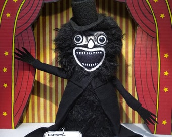 Babadook Poseable Art Doll, Horror Doll, Babadook Figure, Creepy Doll ...