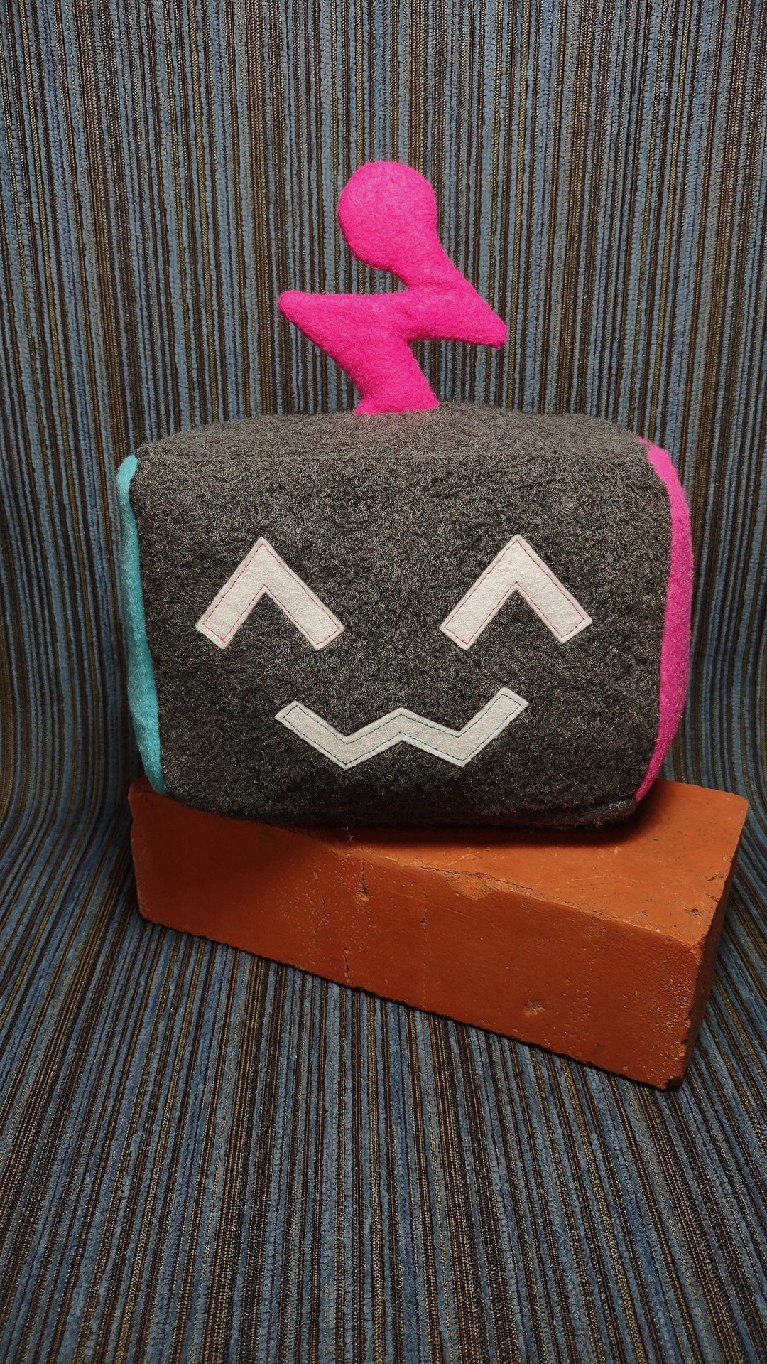Fluffy Plush Bot - Etsy