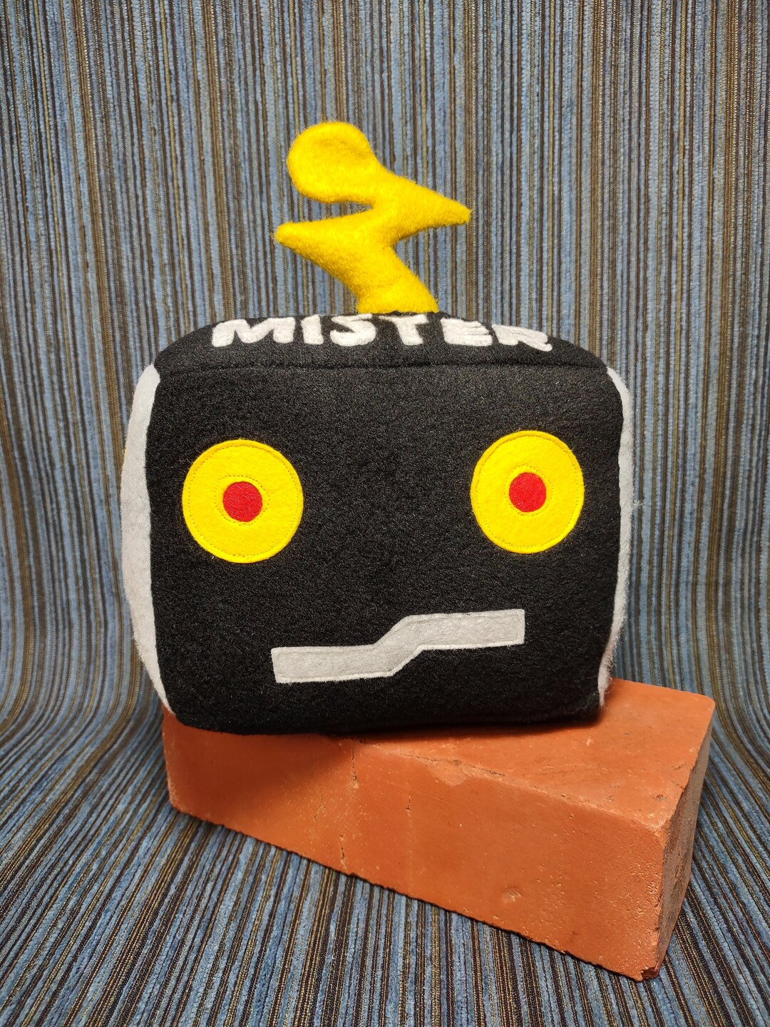 Mister Roper Plush Bot - Etsy