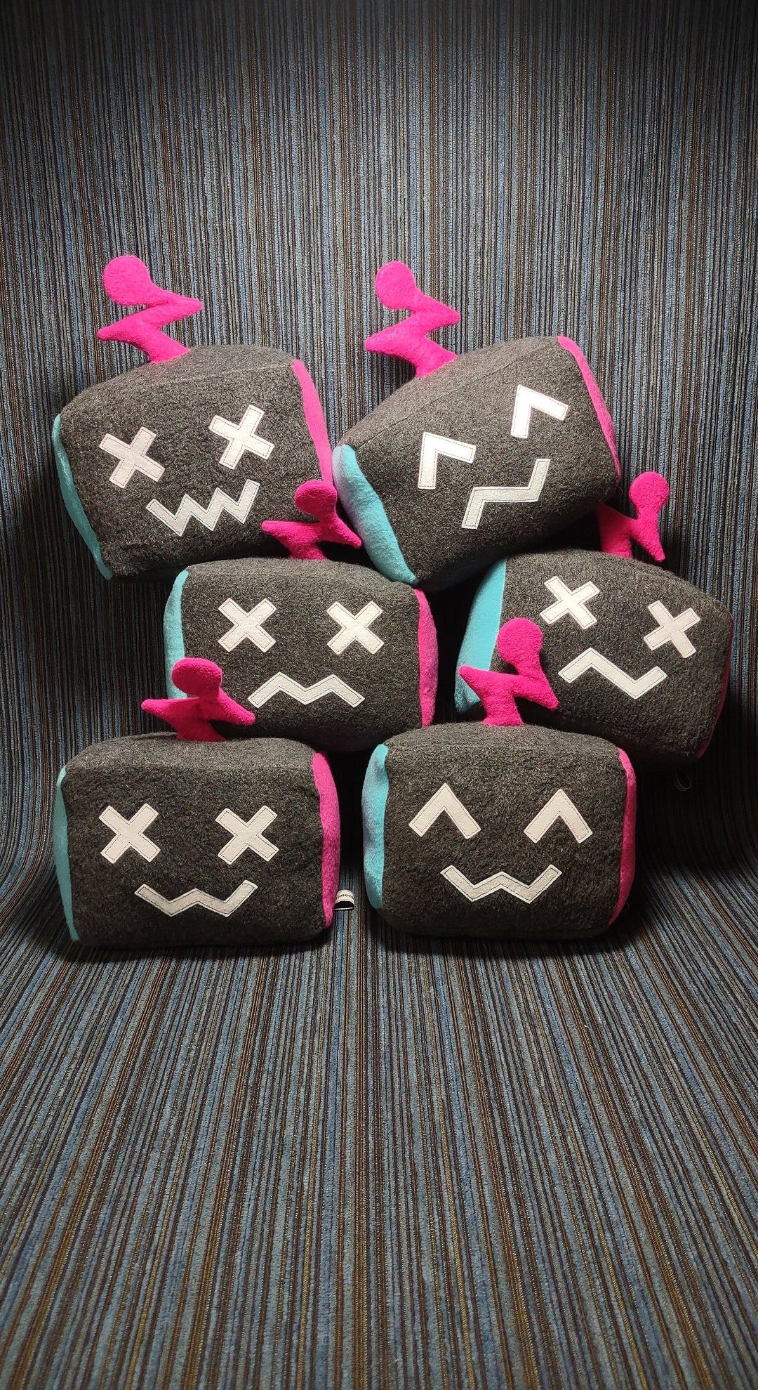 The Plush Bot 6-pack - Etsy