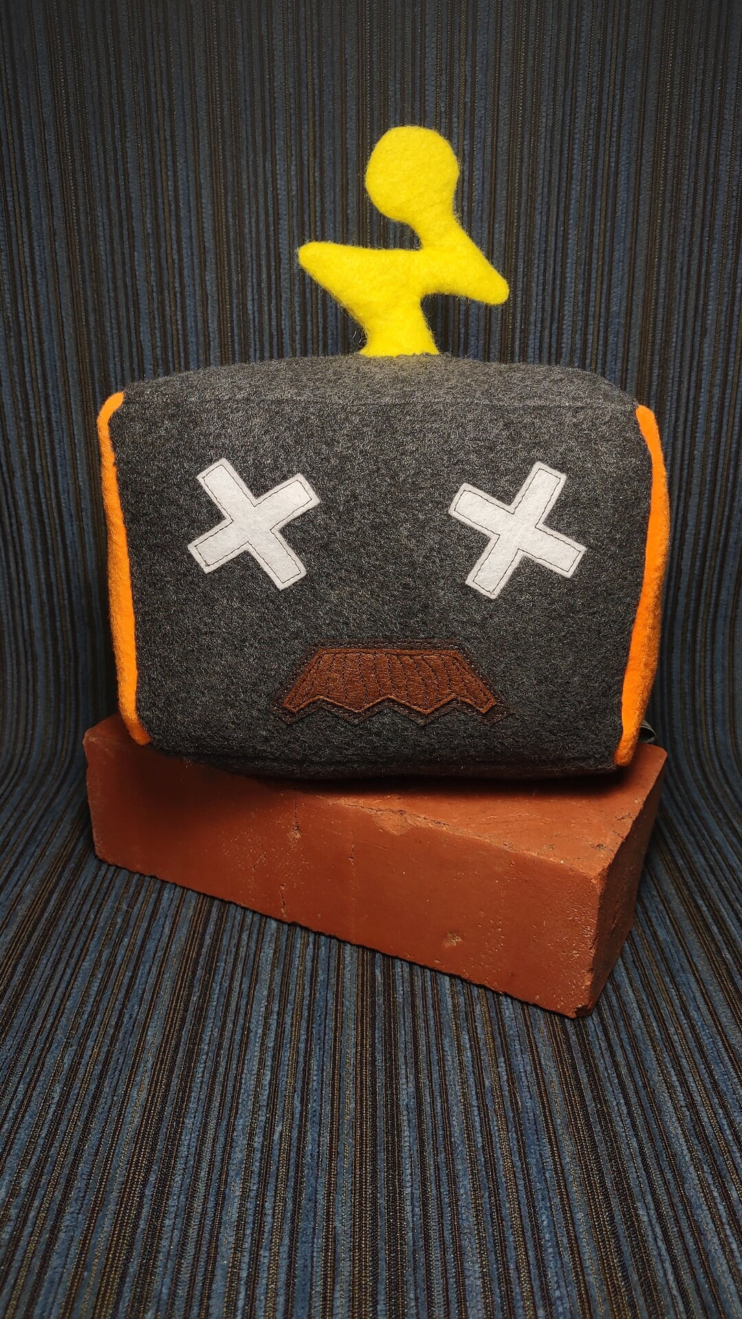 Clyde Plush Bot - Etsy