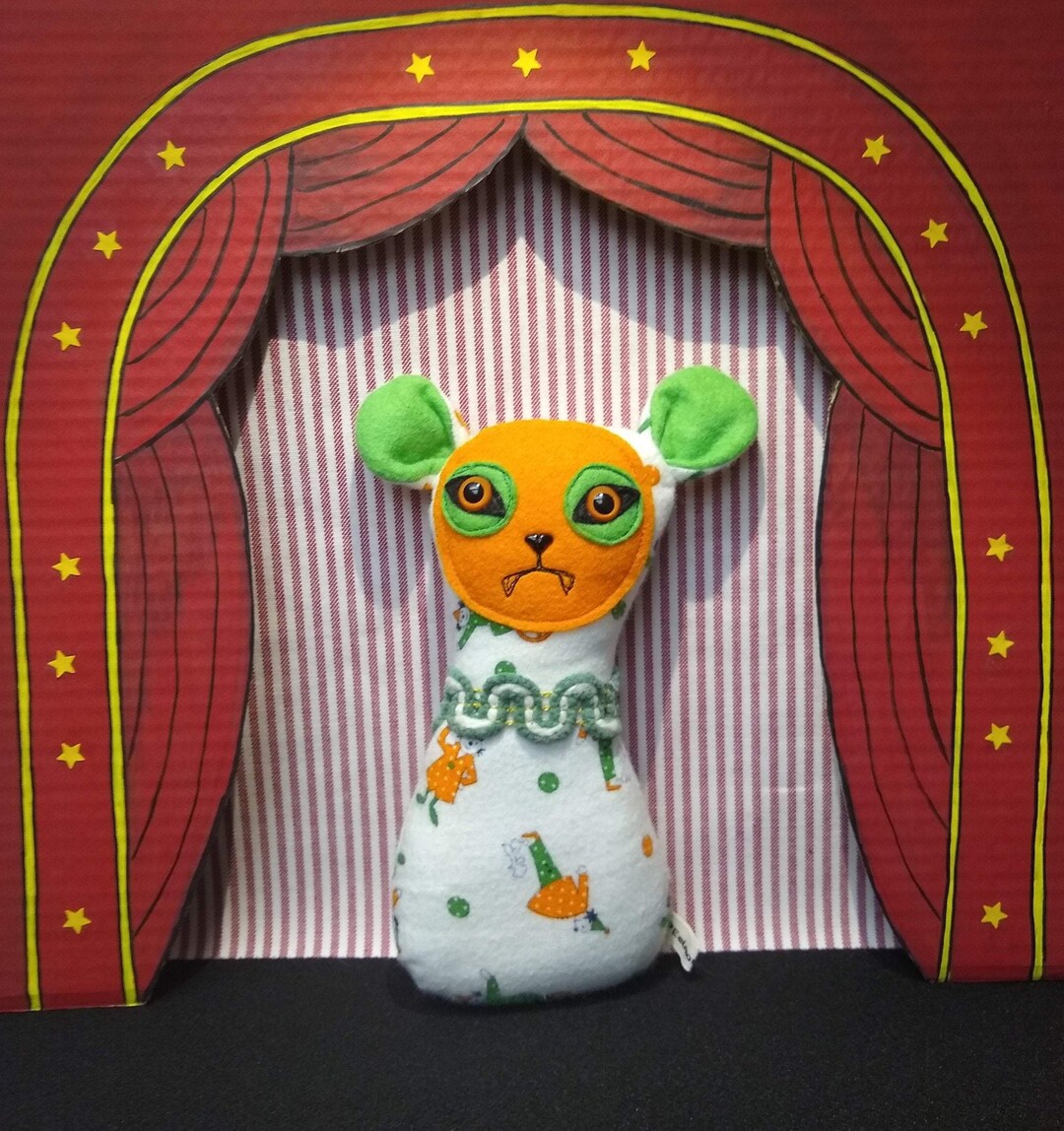 Plushie Punk Clown - Etsy