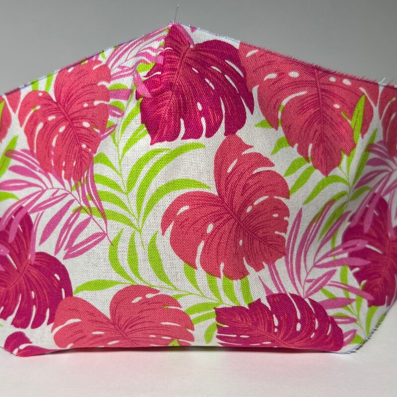 Tropical Face Mask - Etsy