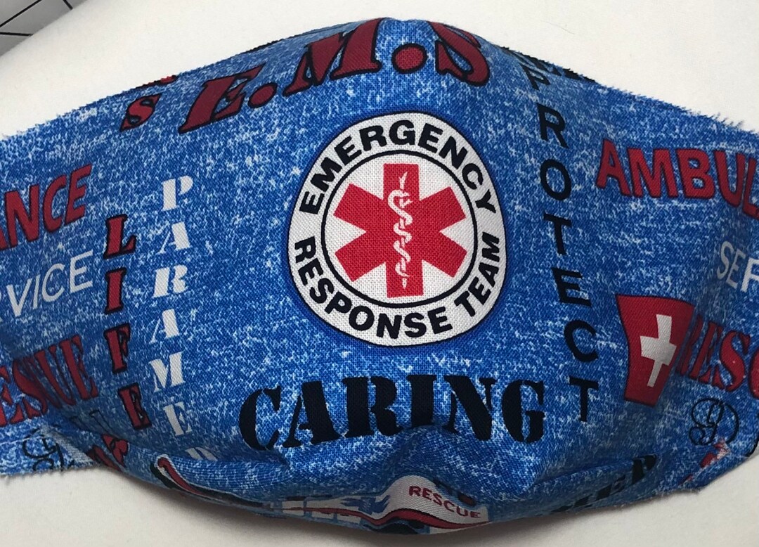 EMS Face Mask - Etsy