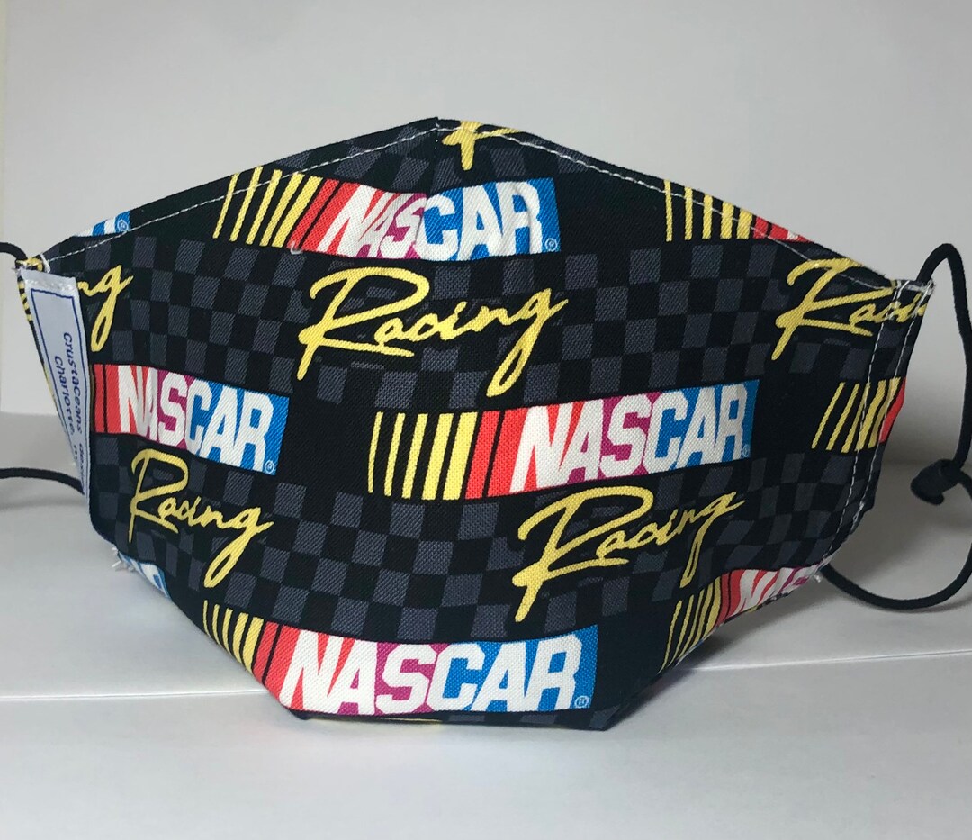 NASCAR Fan Face Mask - Etsy.de